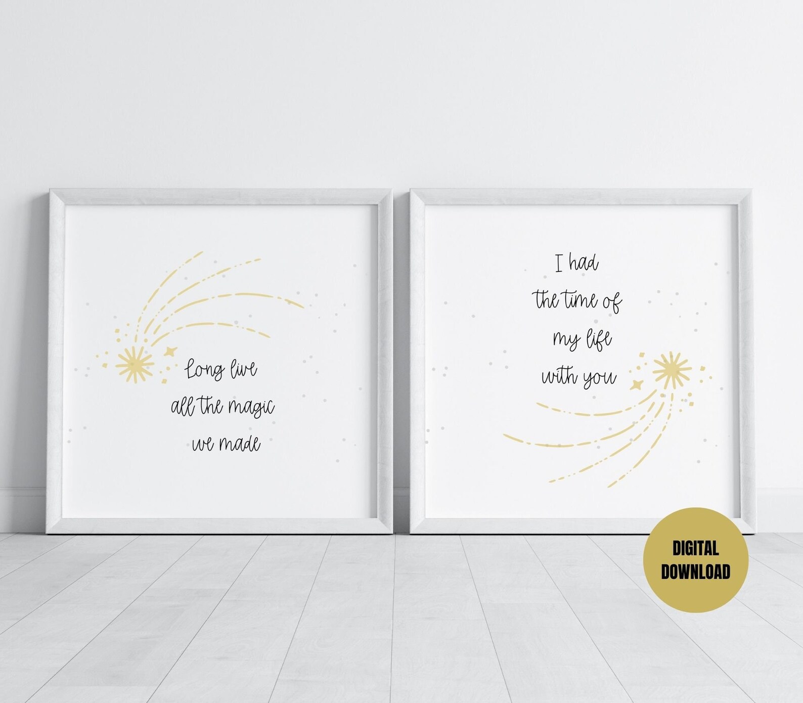 Long Live Lyrics Printable, Taylor Swift Lyrics, Instant Download File ...
