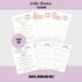 Lectio Divina Journal Pages | Bible Study Printable| Lectio Divina ...
