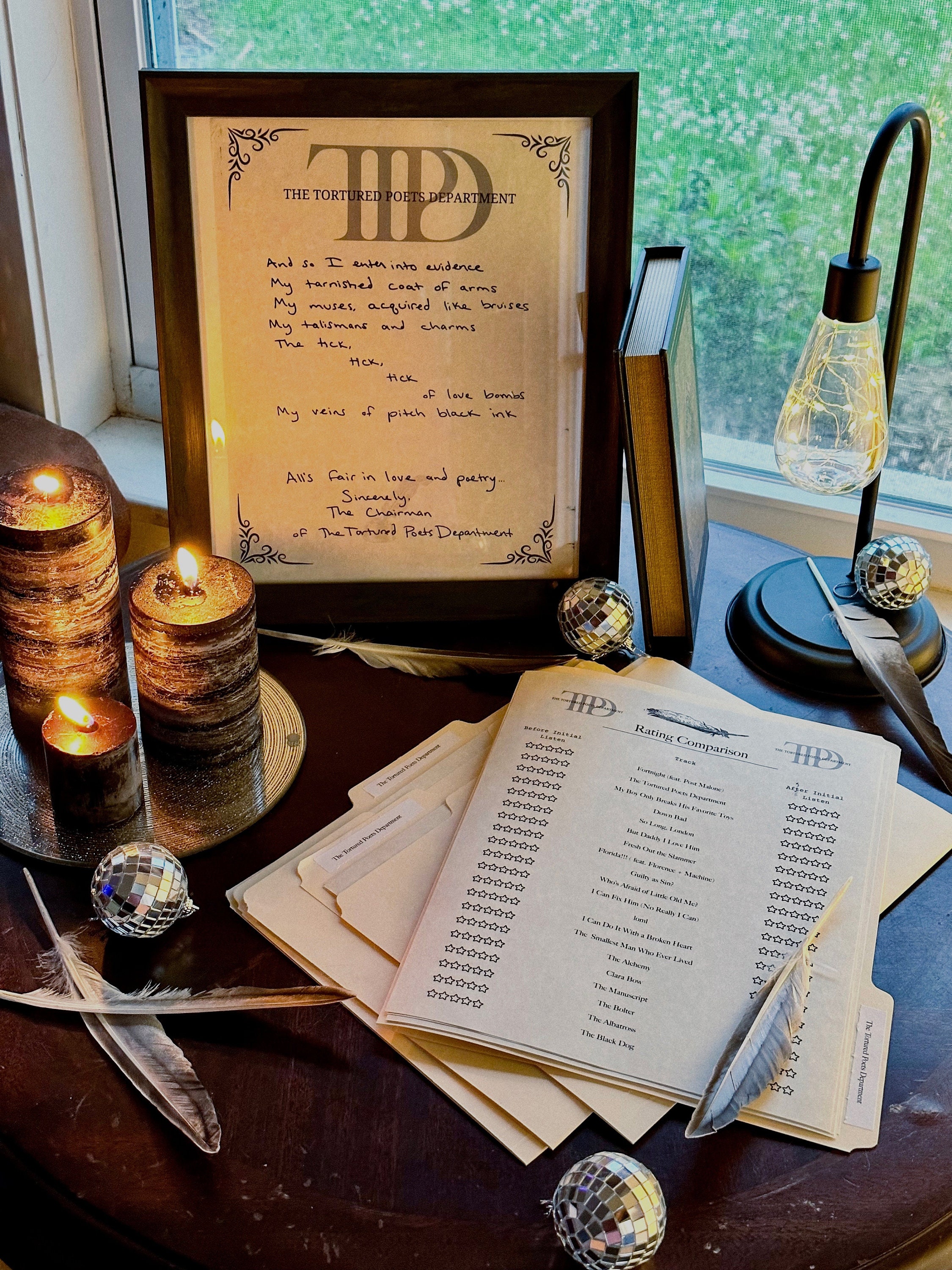 TTPD Printable | the Tortured Poets Department Inspired Printable ...