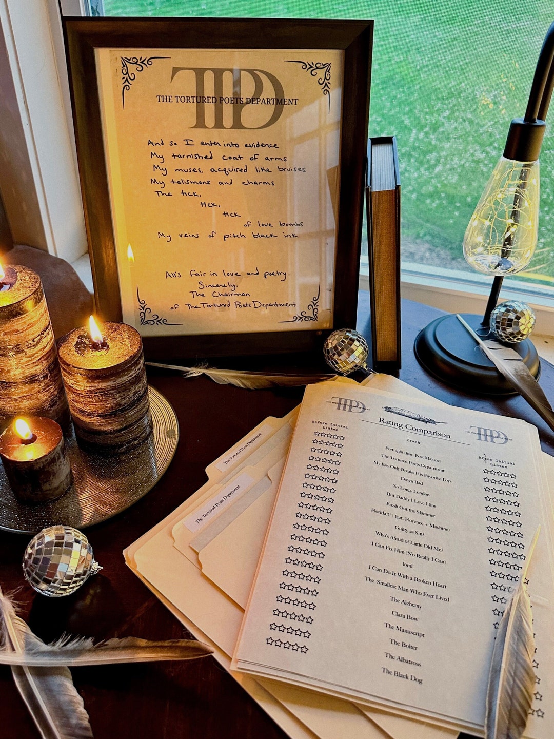 TTPD Printable | the Tortured Poets Department Inspired Printable ...