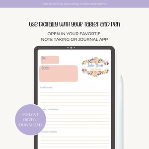 Lectio Divina Journal Pages | Bible Study Printable| Lectio Divina ...