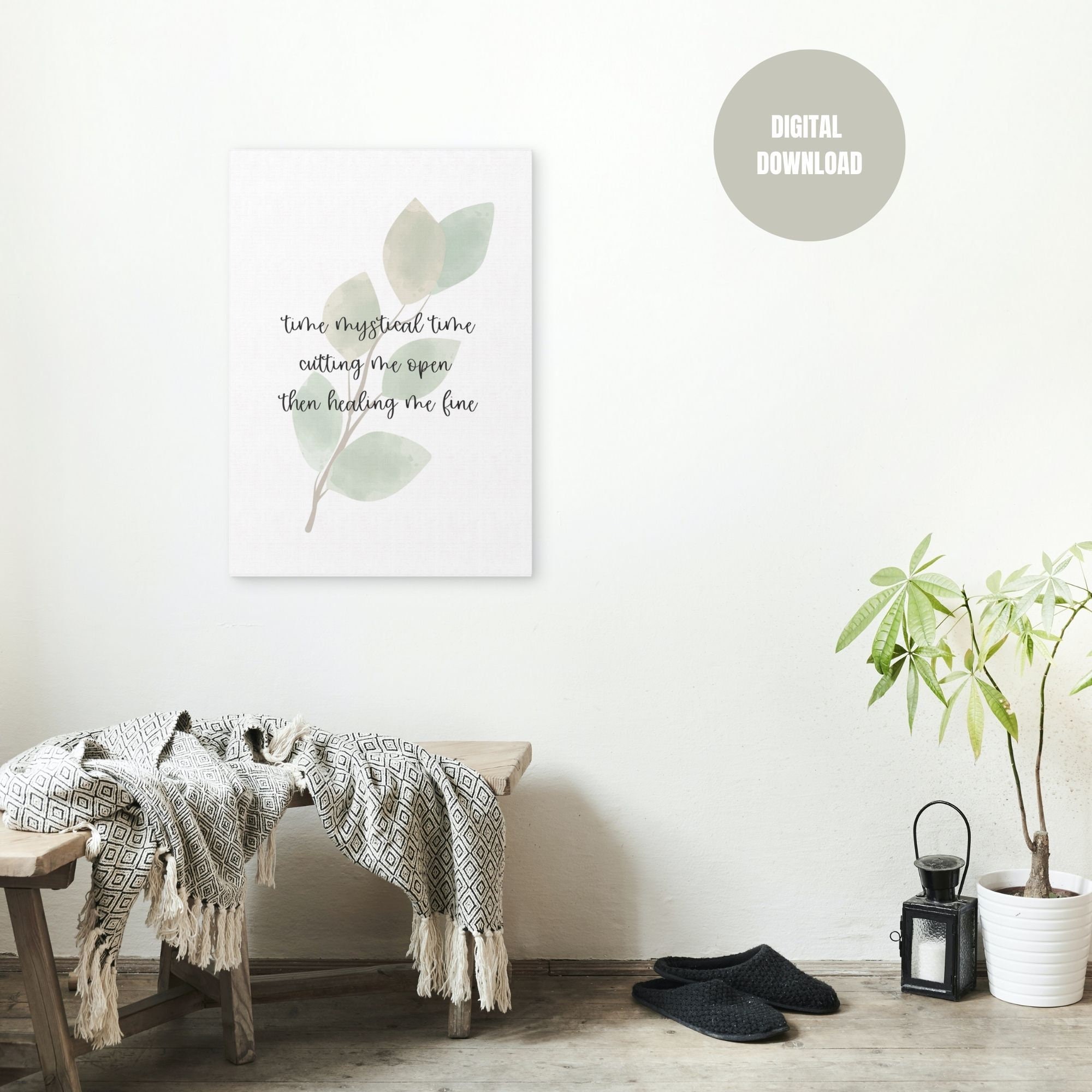 Invisible String Taylor Swift Printable, Instant Download, Watercolor ...