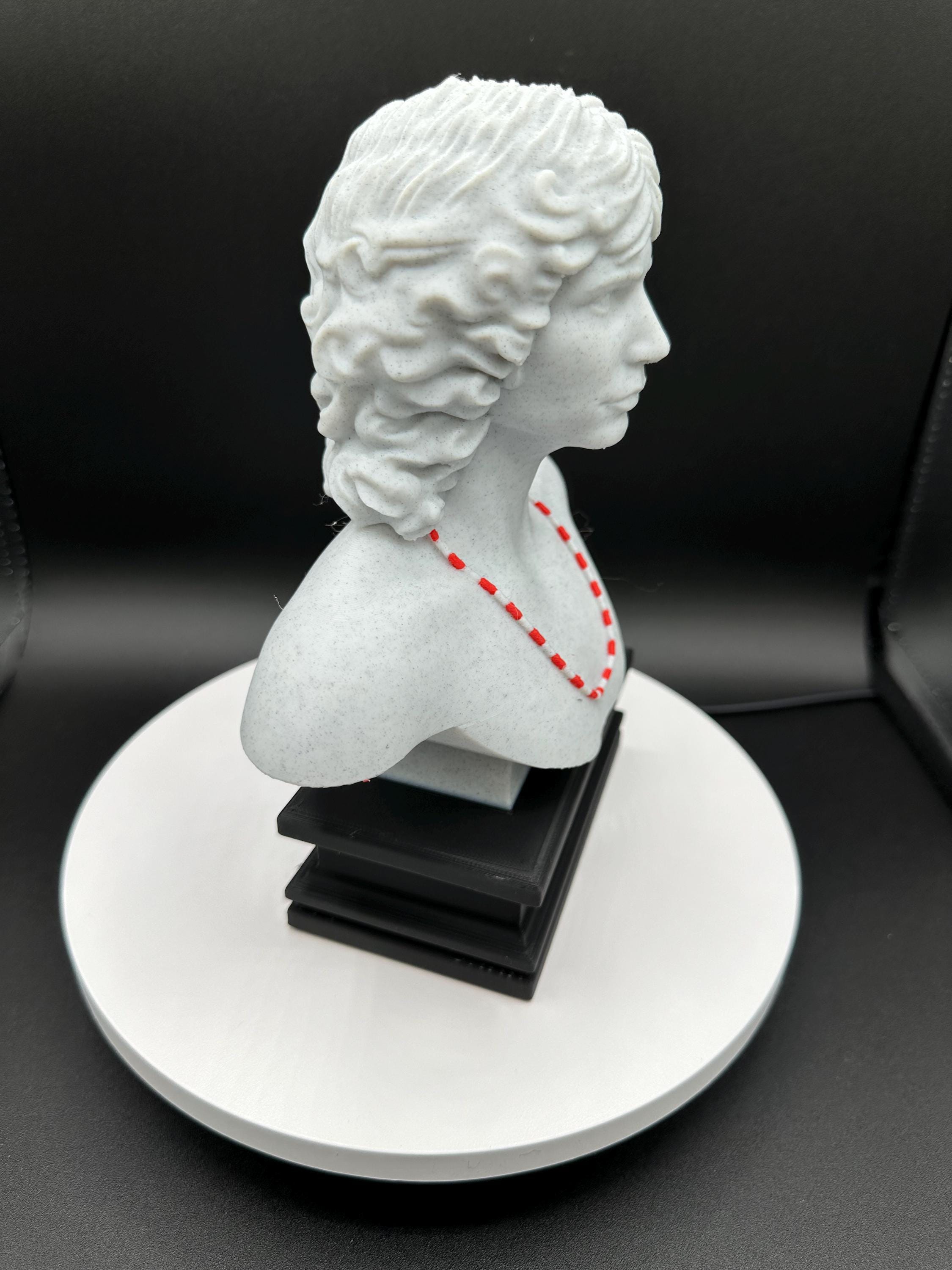 Jim Morrison Bust - Sculpture - Etsy