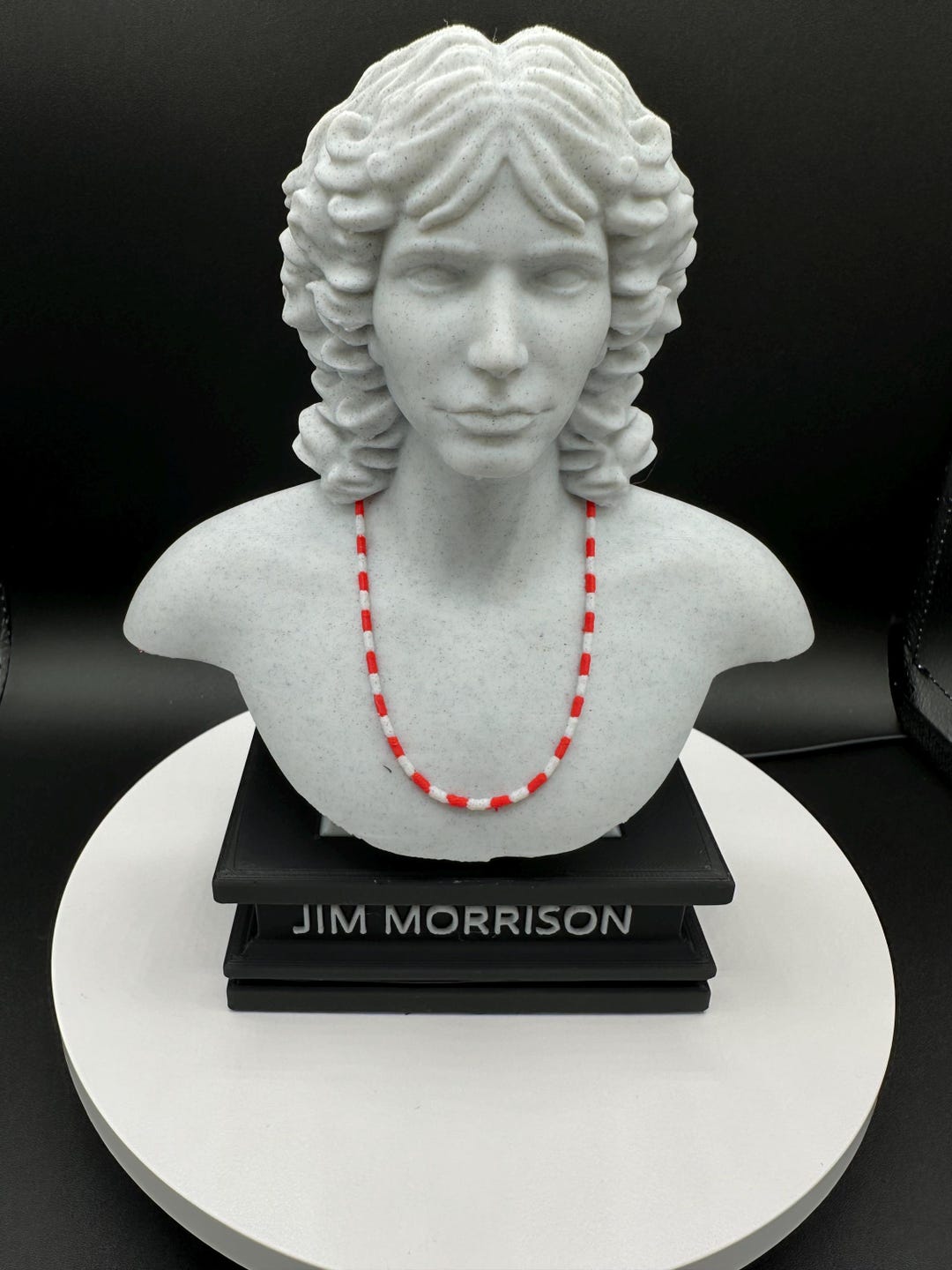Jim Morrison Bust - Sculpture - Etsy