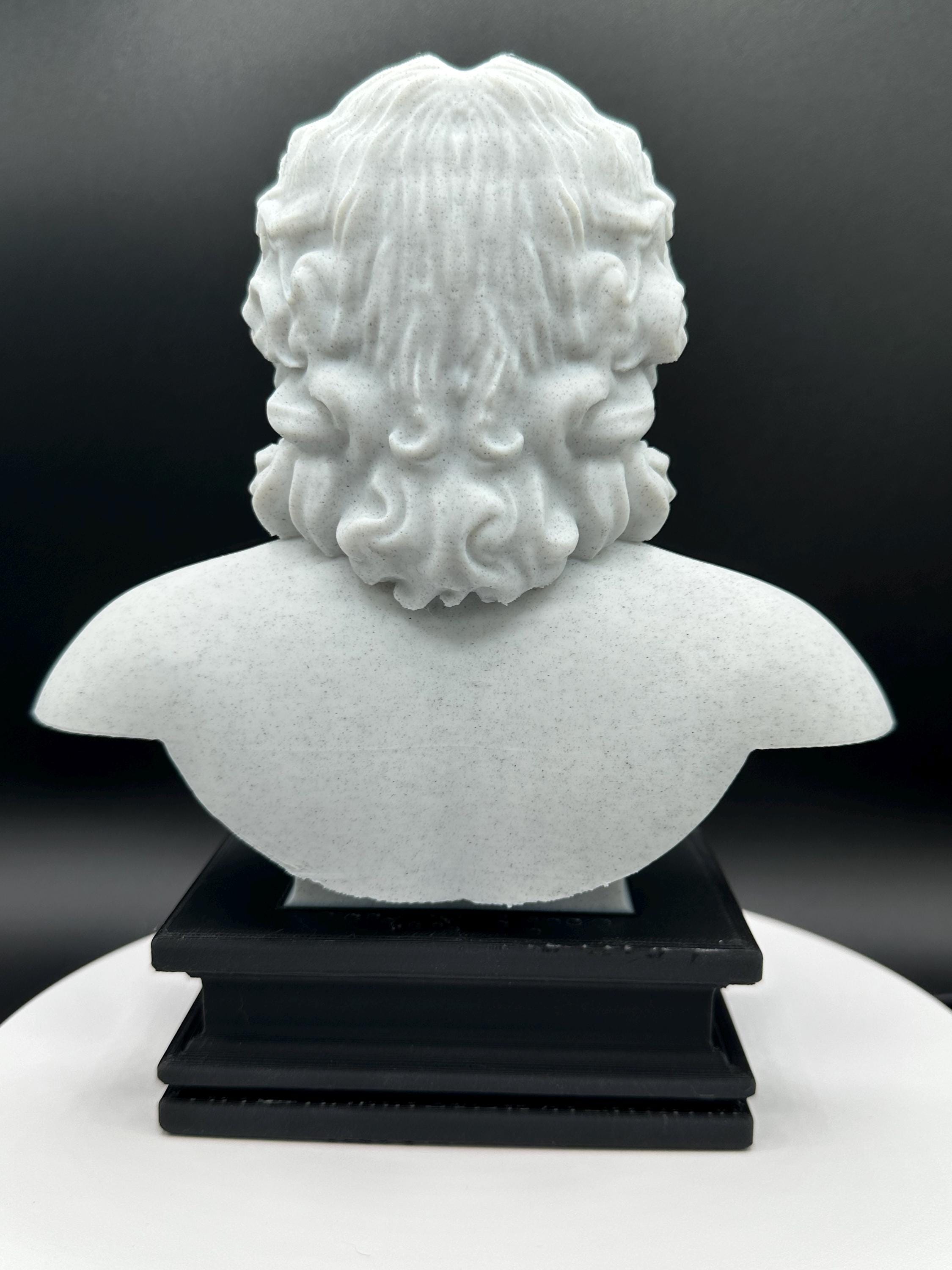 Jim Morrison Bust - Sculpture - Etsy