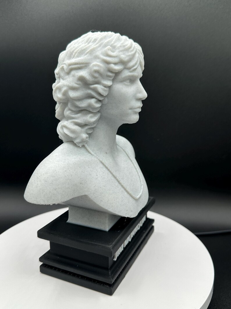 Jim Morrison Bust - Sculpture - Etsy