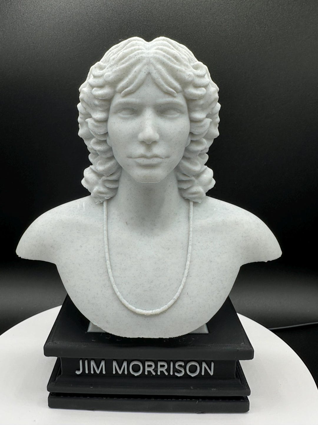 Jim Morrison Bust Sculpture - Etsy