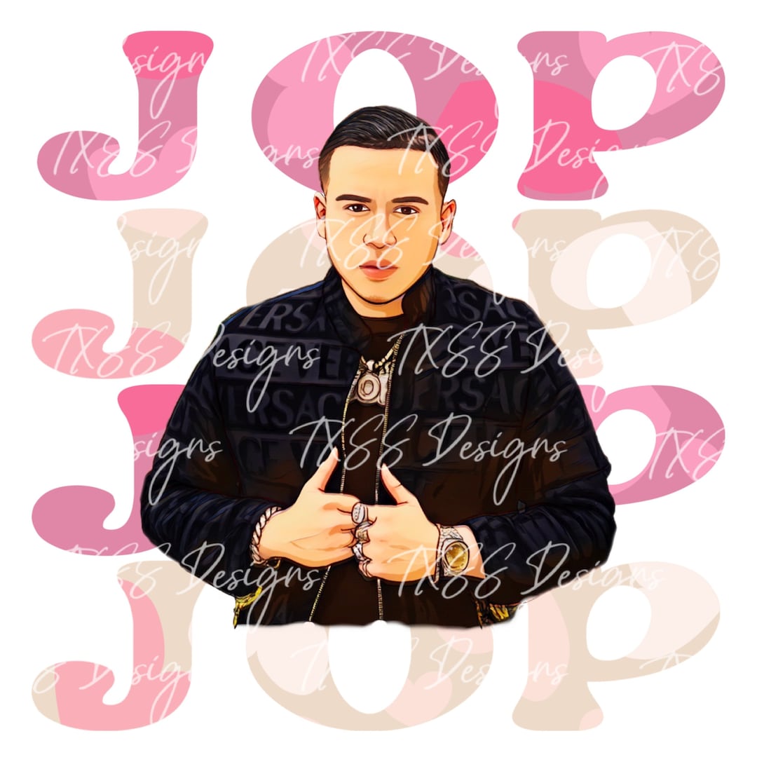 JOP Fuerza Regida High Quality PNG File ONLY - Etsy