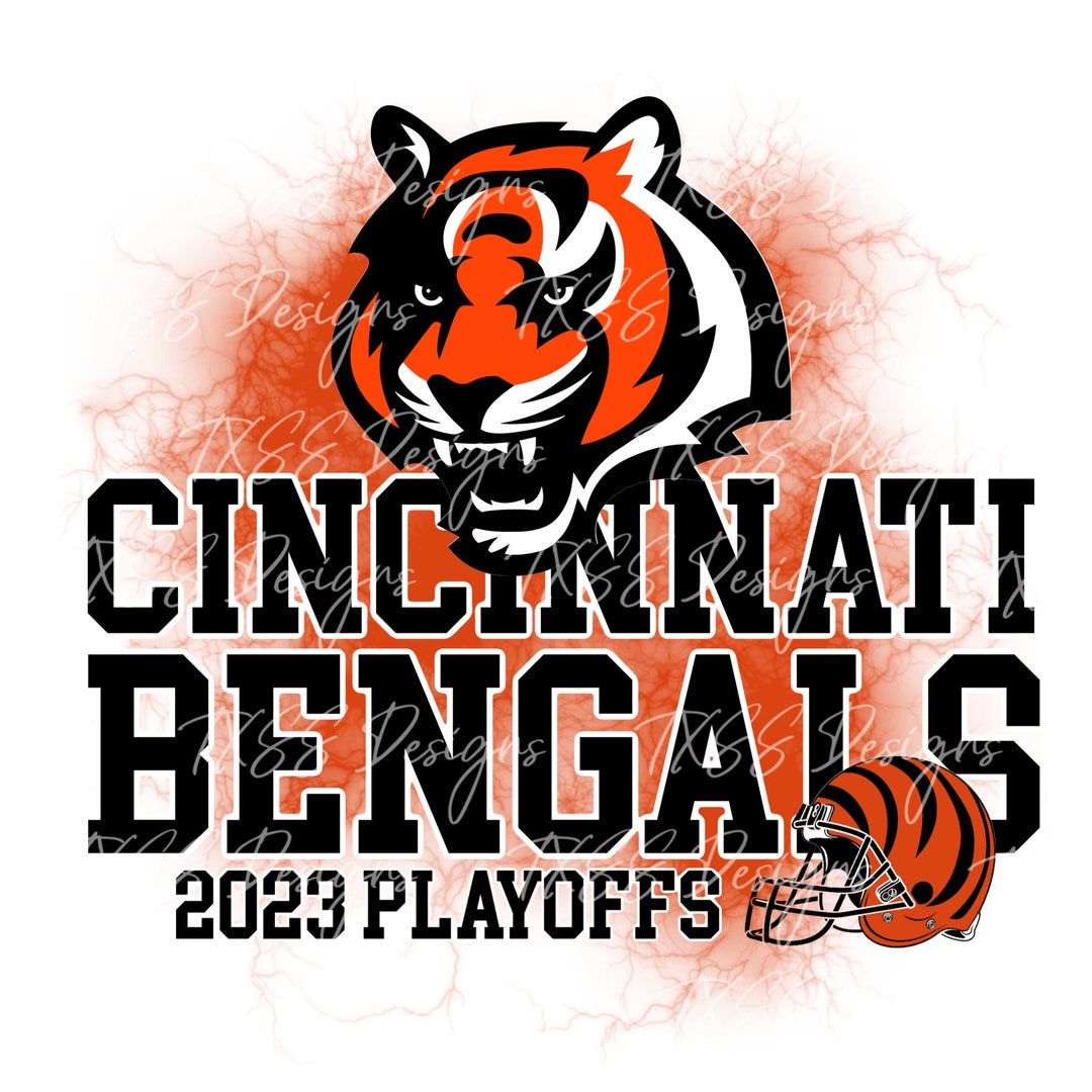 Cincinnati Beng Playoffs Ohio Football High Quality PNG File - Etsy