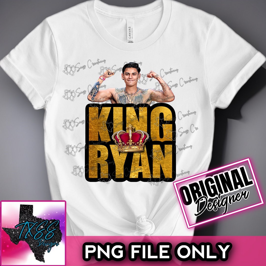 Ryan Garcia King Ryan Boxing Design PNG File - Etsy