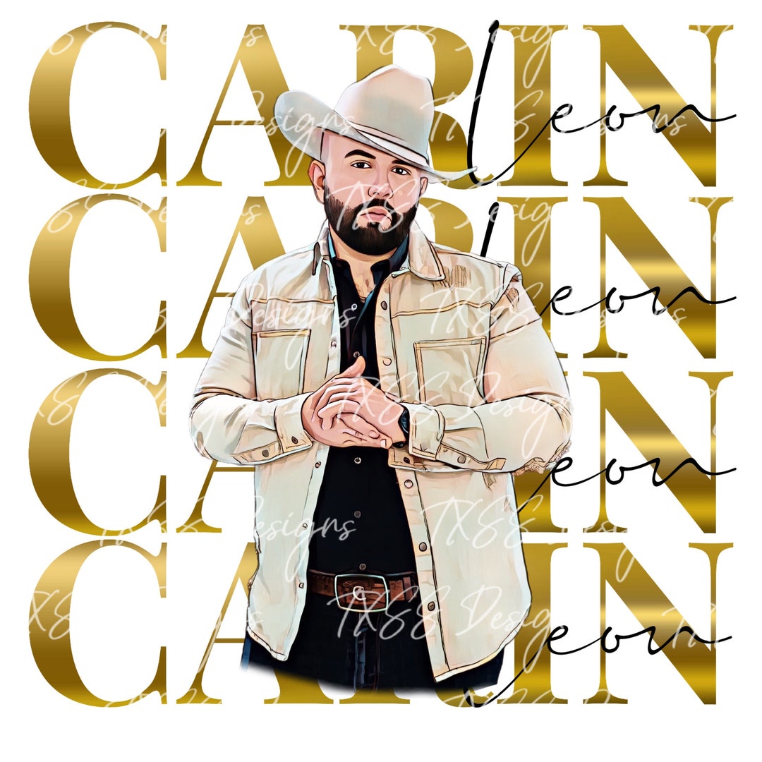 Carin Leon Print High Quality PNG File ONLY - Etsy