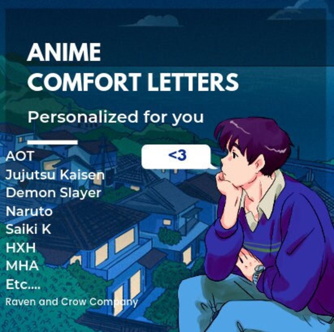 LIMITED 24 Hour Delivery Digital Letter From Your Comfort Character - Etsy