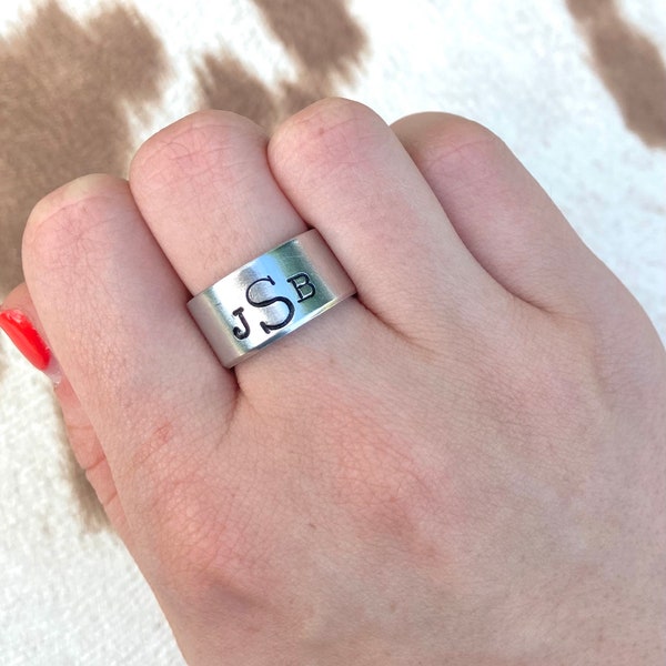 Preppy Ring - Etsy