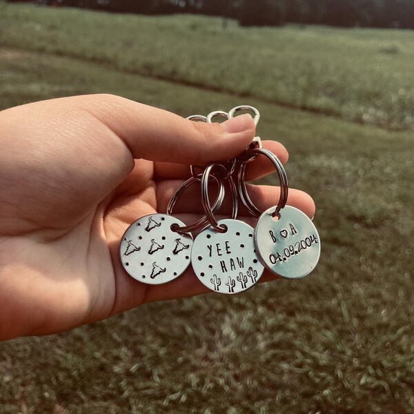 Hand Stamped Leather - Etsy