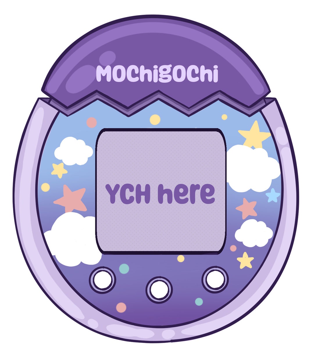 Tamagotchi Pixel Art Badge Furry Headshot Digital Fursona - Etsy UK