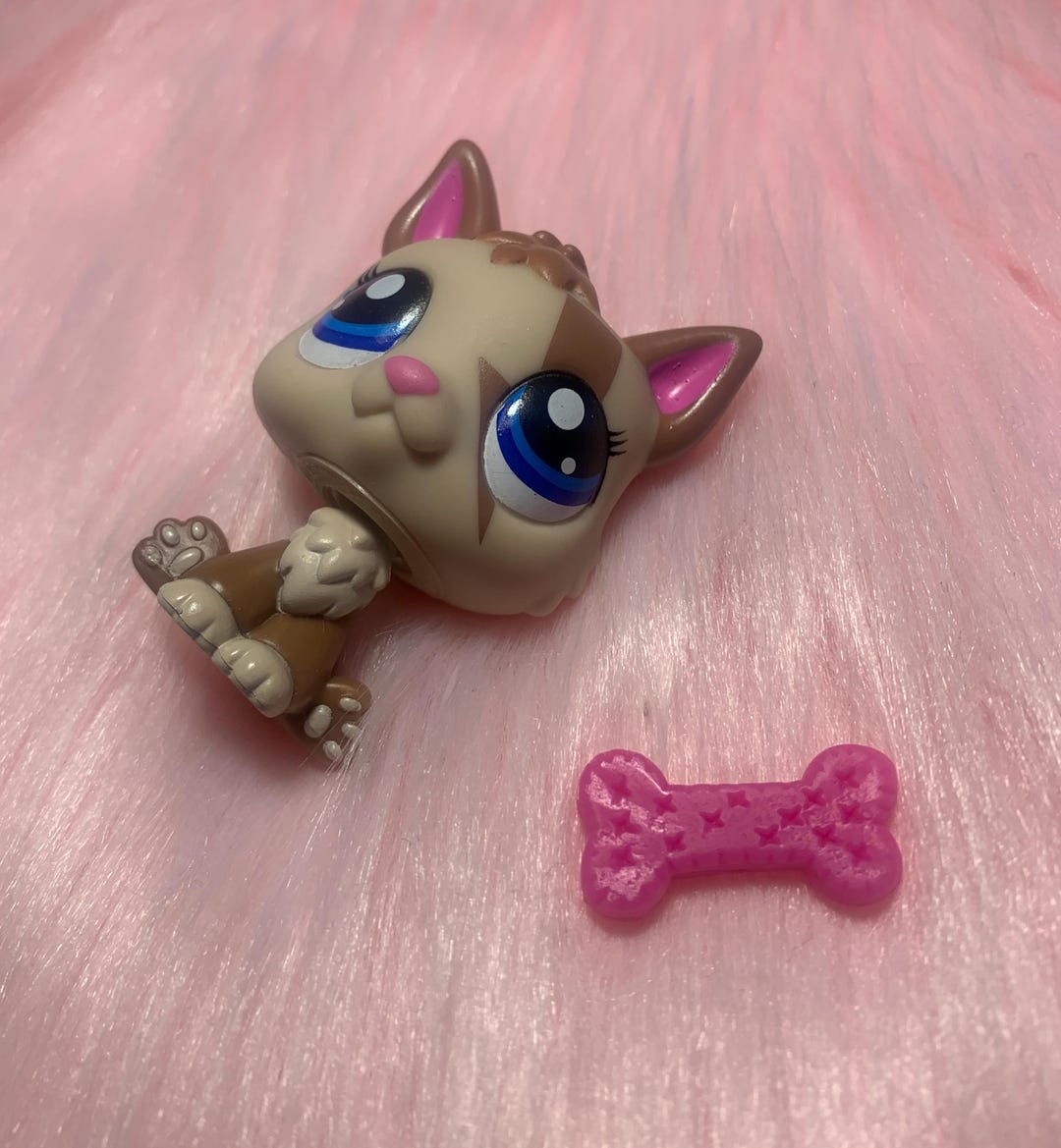 LPS #73 Duplicate Toy Littlest Pet Shop Gen 7 Series 2 Tan German ...