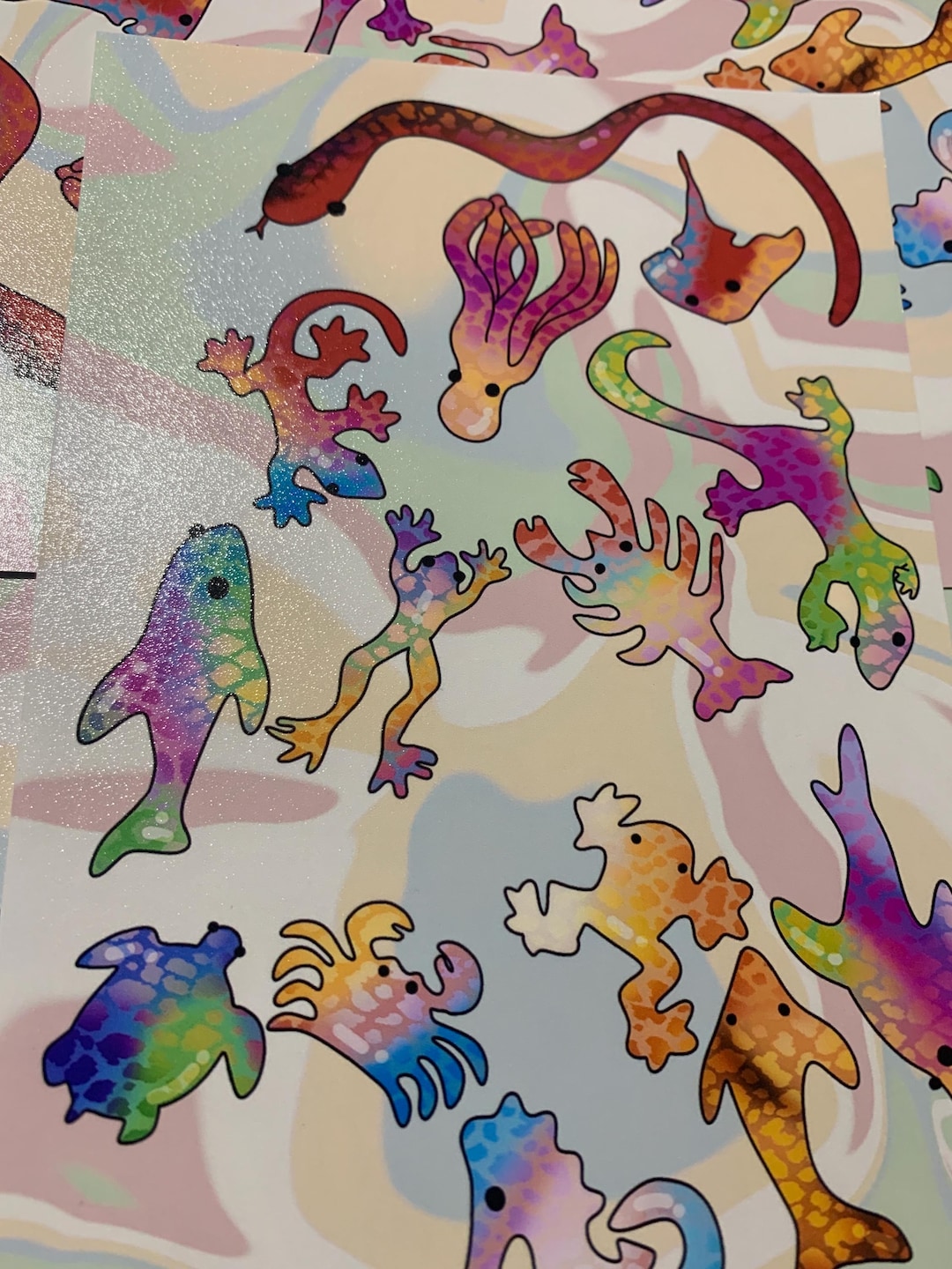 A6 PRINT “sand Creature” Y2K Retro Uk Nostalgia 90s Sand Critter ...