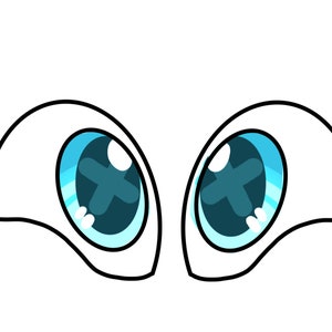 Custom Fursuit Eyes Digital File - Etsy