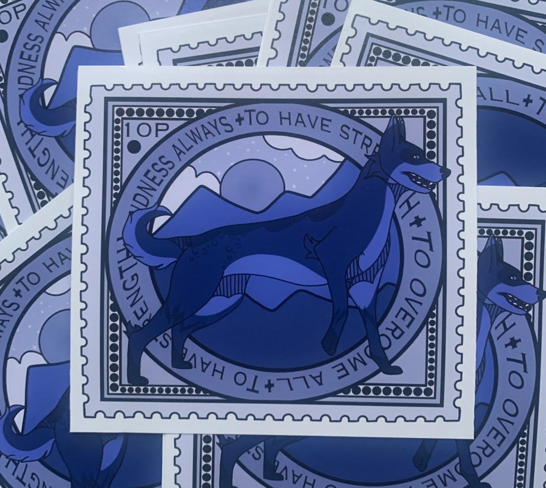 MINI PRINT Original Art Print “STAMP” - Etsy