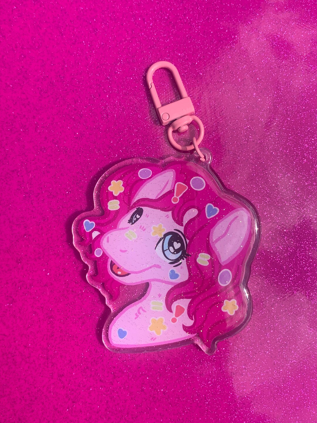 My Little Pony Pinkie Pie MLP / Furry / Brony/ Pegasister Headshot ...
