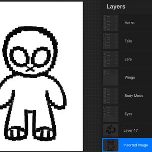 Pixel Art Sprite Fullbody YCH Furry Fursona Base Fill - Etsy UK