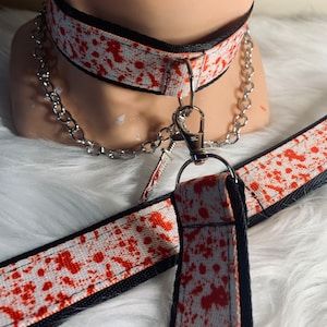 CUSTOM Nylon Fursuit Collars! Furry, Therian, Cosplay, Pup Play Collar ...