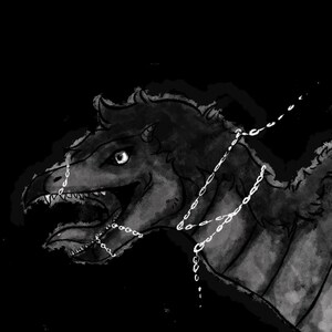 Creepy Fursona Black and White Furry Headshots - Etsy