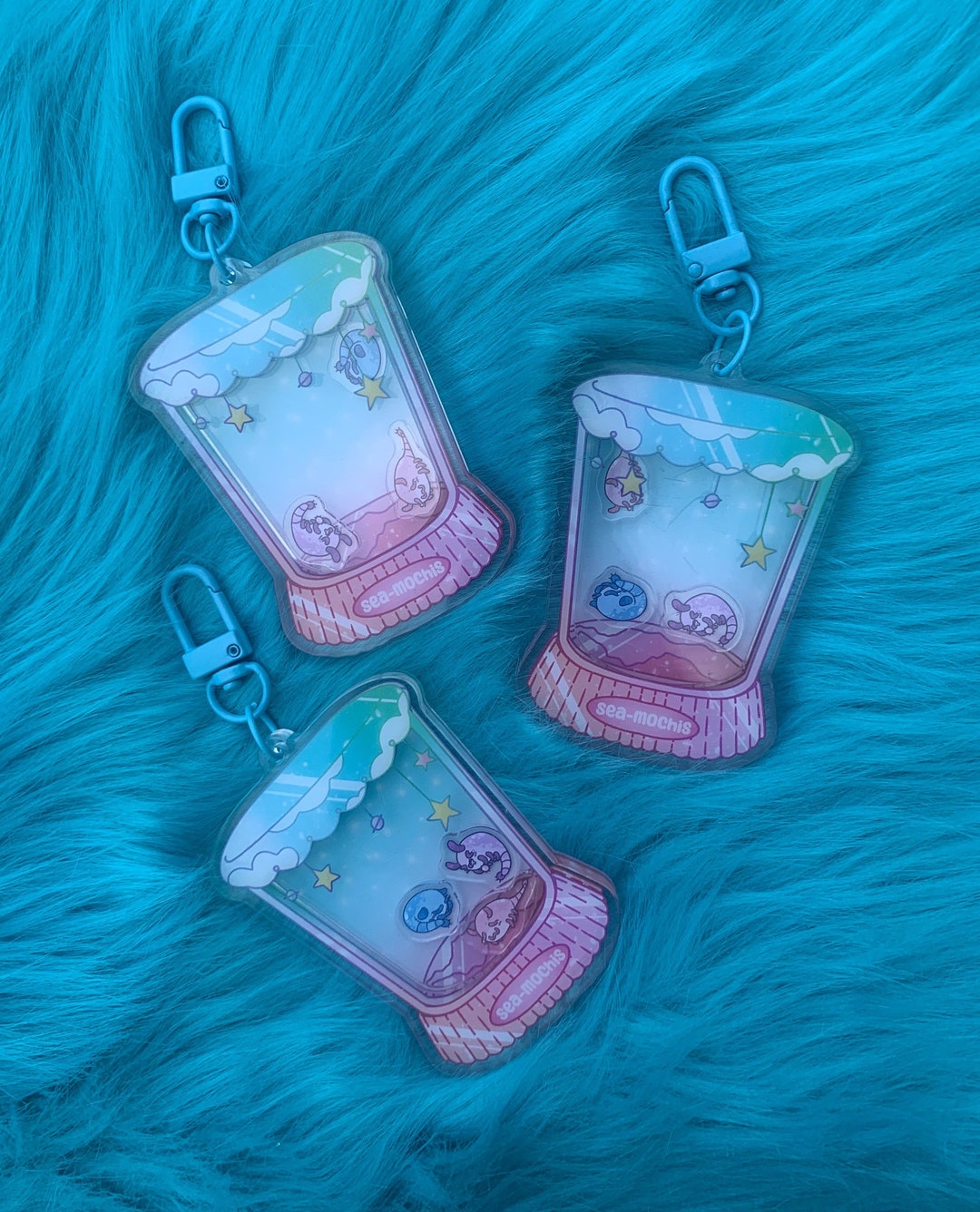 Sea-mochi Brine Shrimp Magic Dragon Seadragon Collector Furry Retro 90s ...