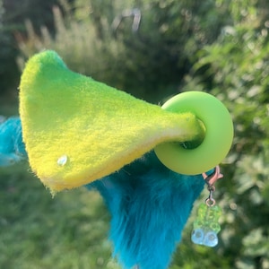 Fursuit Peircing for Lip Tongue Ear Eyebrows Small Soft Acrylic ...