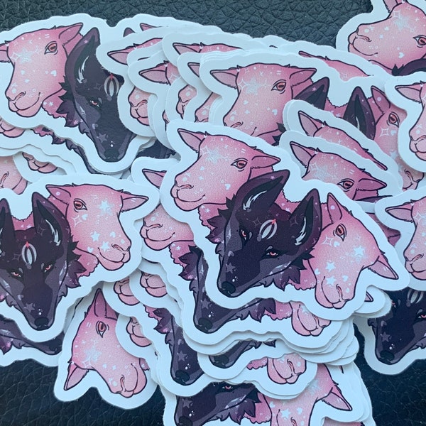 Furry Sticker - Etsy