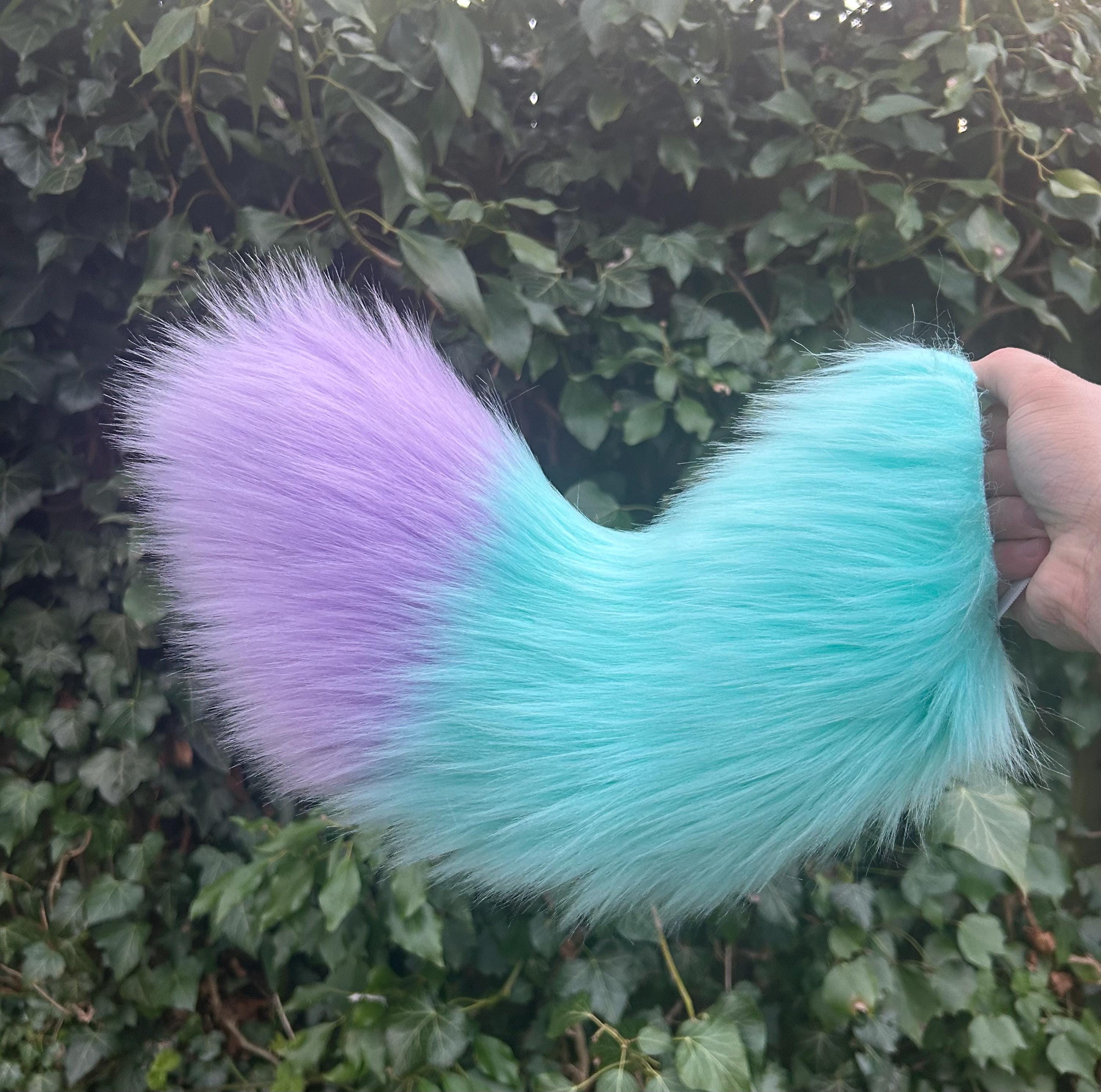 Custom Small Fursuit Tails- Fursona Furry Custom Nub Puppy Tail Dog ...