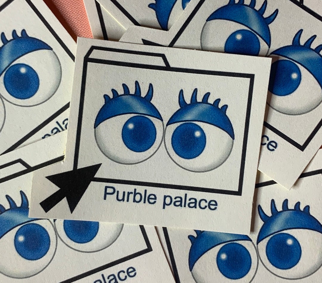 Purble Palace Retro Video Game Cake Making Game Folder Breakcore Y2k ...