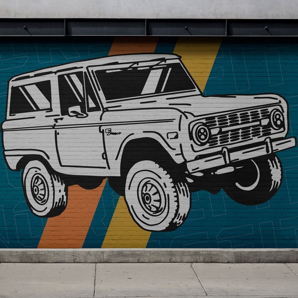 Ford Bronco - Etsy