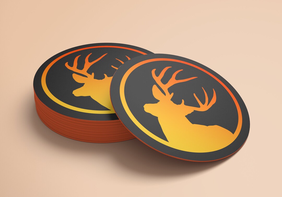 Mule Deer Trophy Buck Vector Art File .eps .dxf .pdf .png .svg Ready to ...