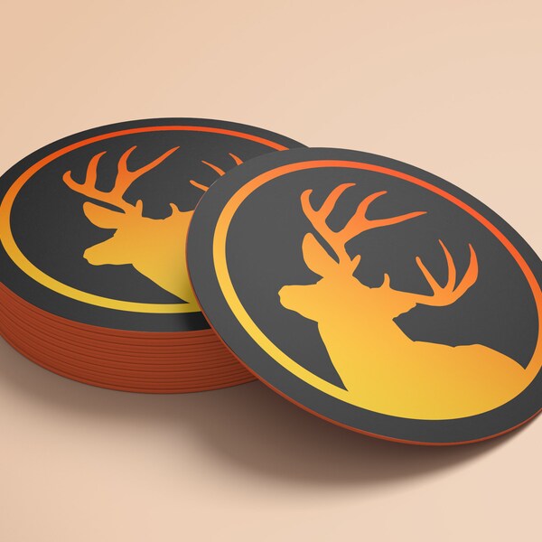 Mule Deer Svg File for Cnc - Etsy