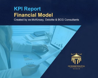 Power BI Dashboard Template, KPI Dashboard Templates for Data ...