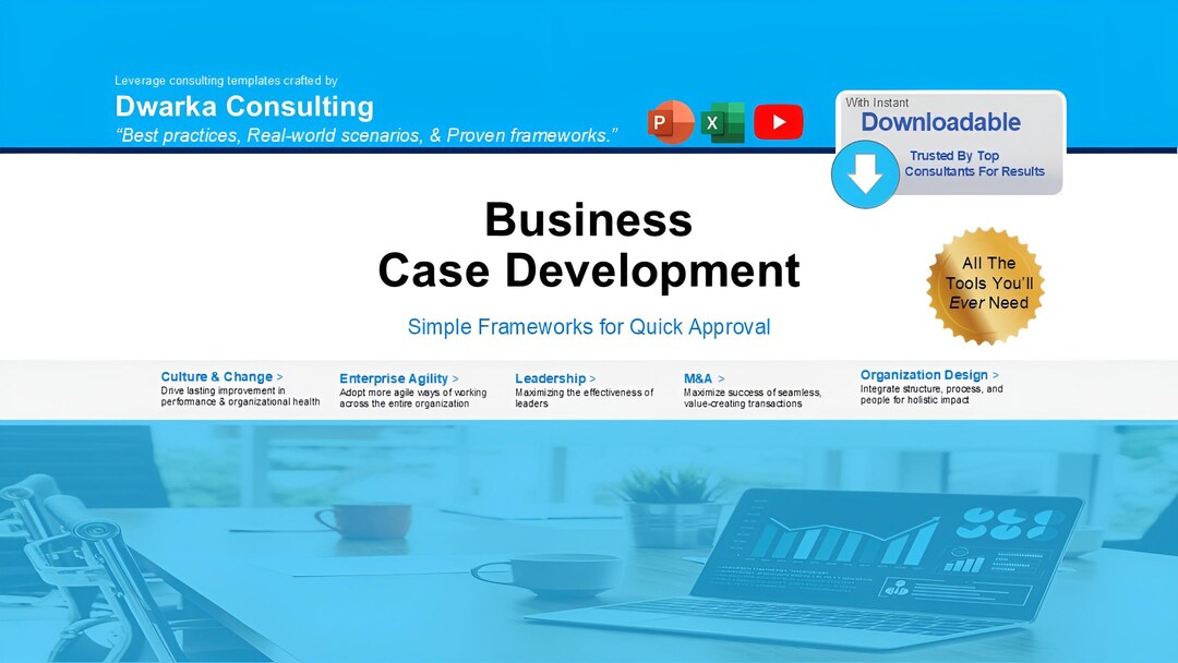 Business Case Presentation Template Bundle | Executive Summary, ROI ...