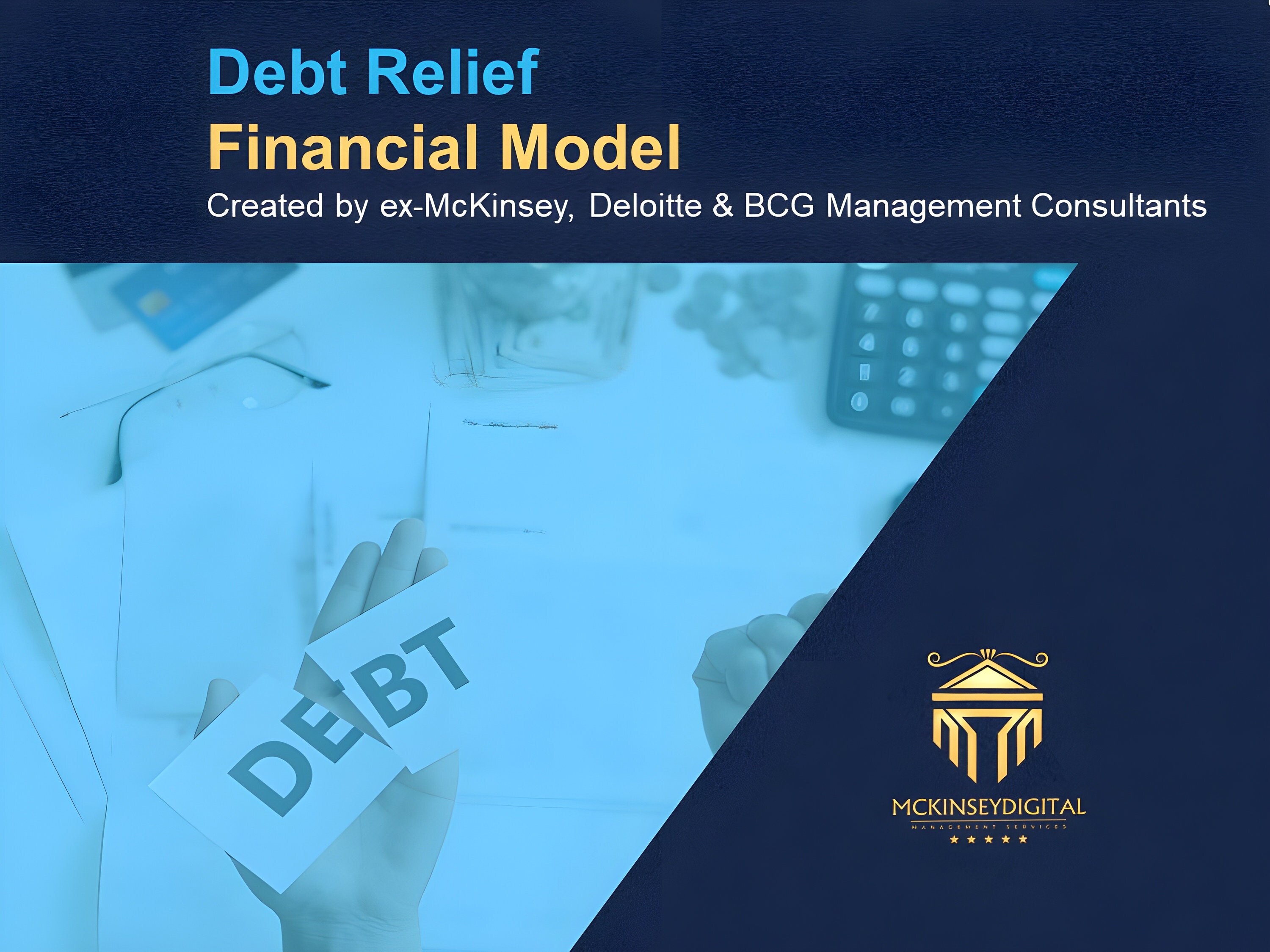 Debt Relief: Strategies for Debt Management 2024 - Etsy
