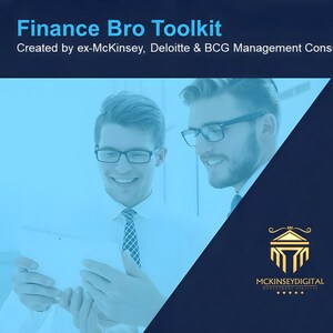 Finance Bro: Maximizing Financial Returns, Under 20US - Etsy