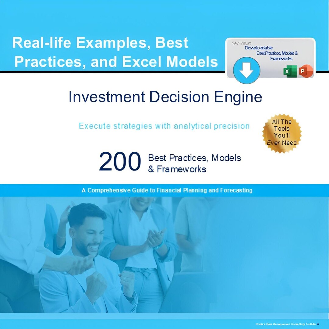 Capital Budgeting Excel & Investment Templates Toolkit | ROI ...