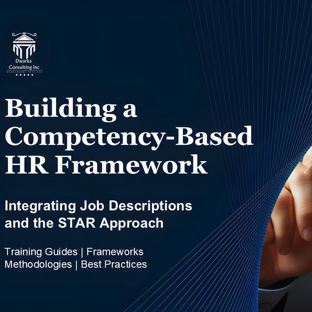 Building a Competency-based HR Framework Integrating Job Descriptions ...