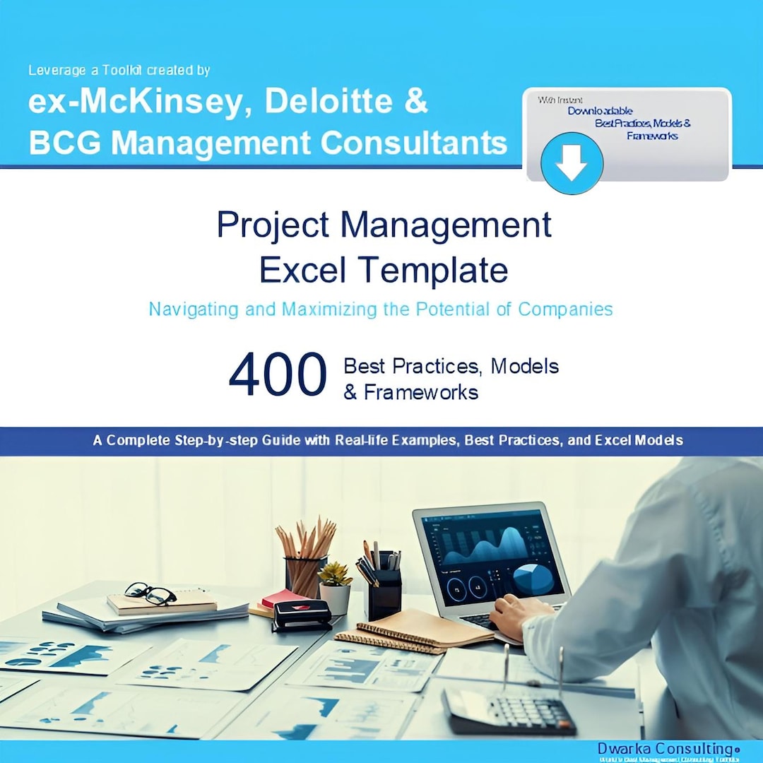 Excel Project Management Template: A Step-by-step Guide to Streamlining ...