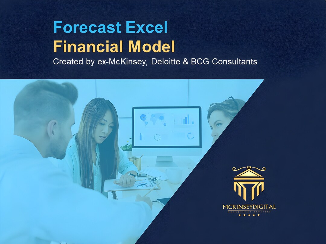 Forecast Excel: Financial Projection Tool, Under 20US - Etsy