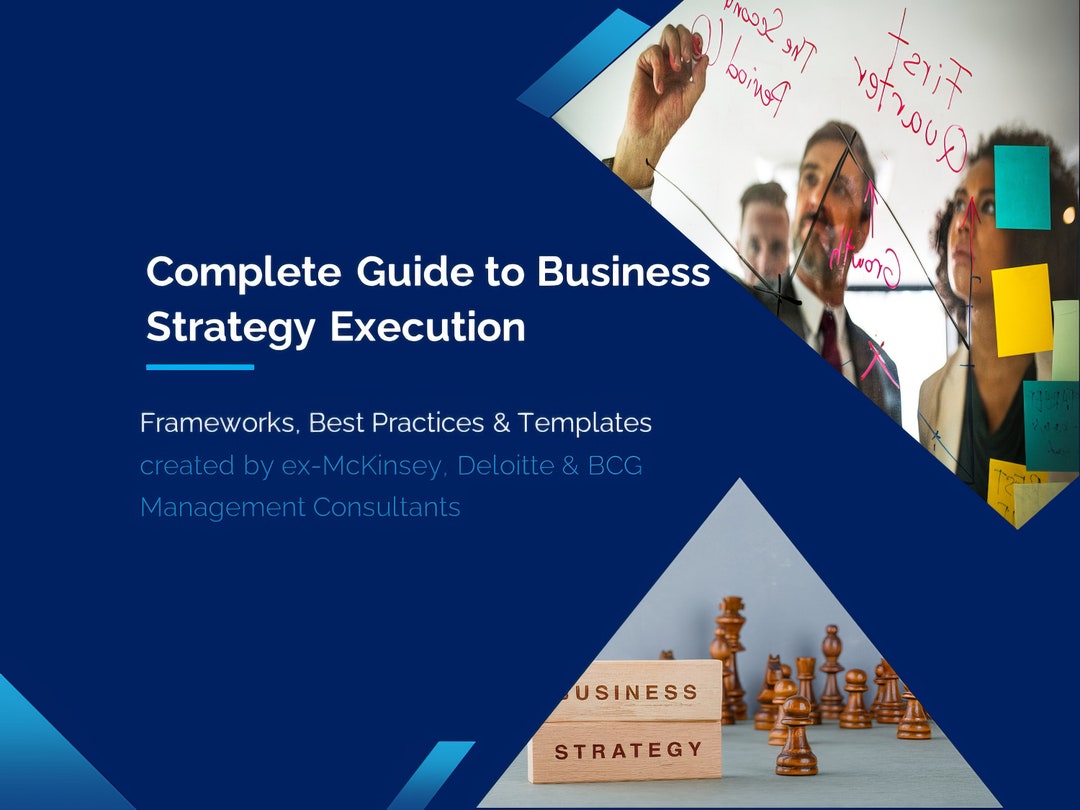 Complete Guide to Business Strategy Design Marketing Strategy Marketing ...