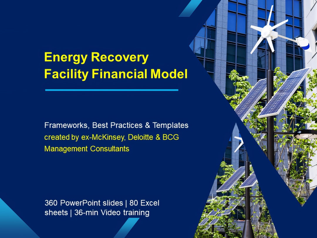 Energy Recovery Facility ERF 10 Year Financial Model Strategic Planning ...