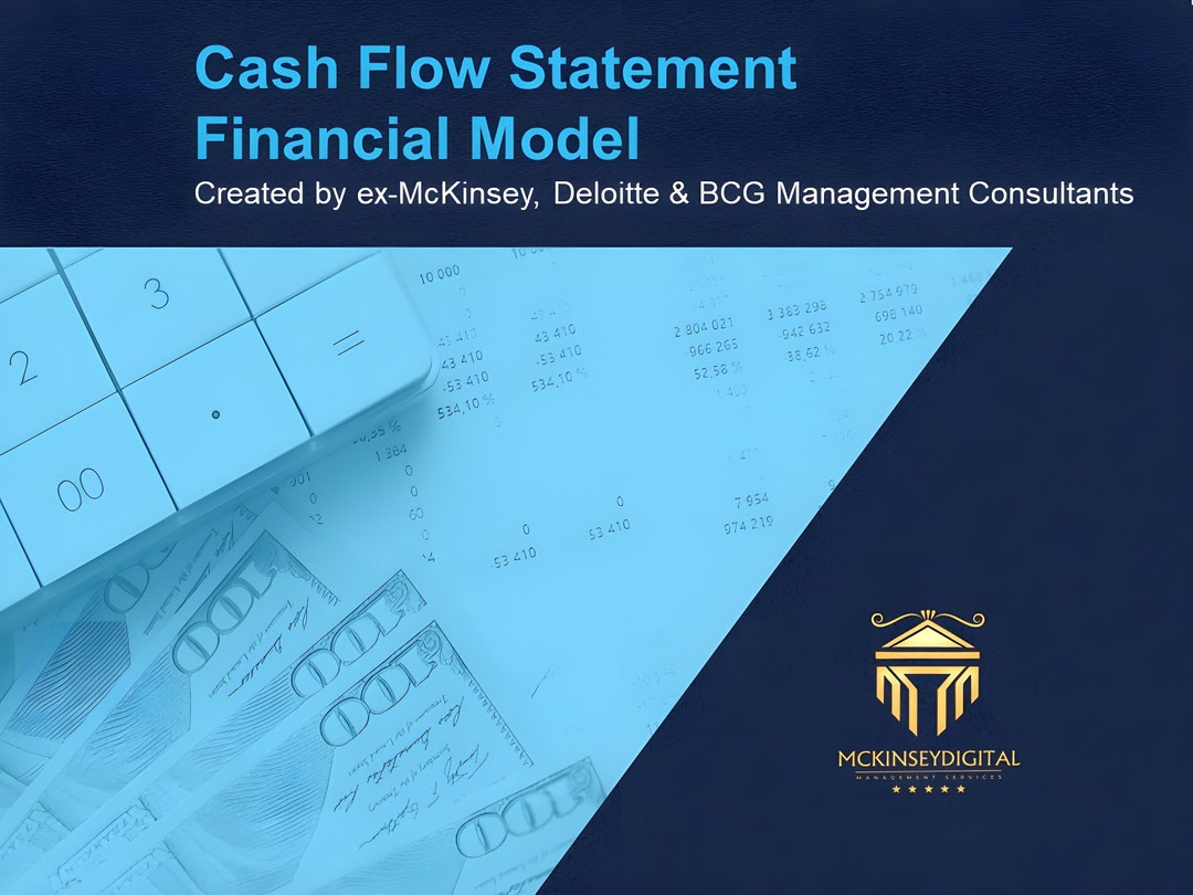 Cash Flow Statement Mastering Financial Analysis Under 20us Etsy