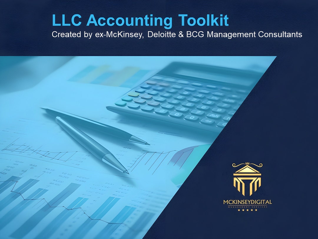 Llc Accounting Mastering Cash Flow Management Under 20us Etsy