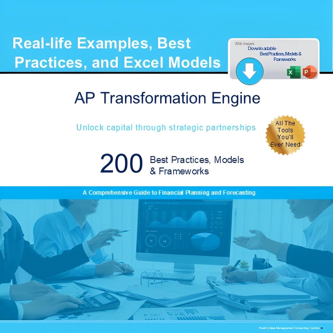 Accounts Payable Excel Kit | Accounts Manager, Small Business Planner ...