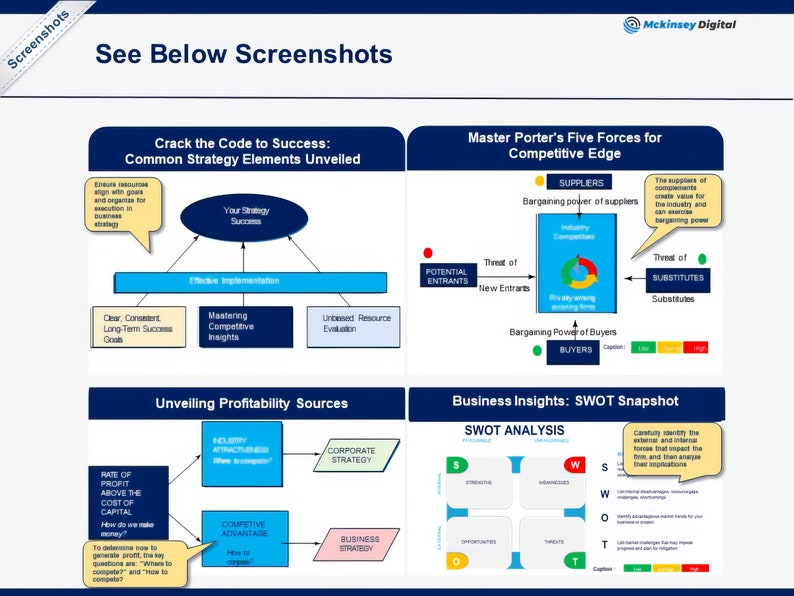 Consulting Frameworks Toolbox Strategy Powerpoint Template Presentation ...