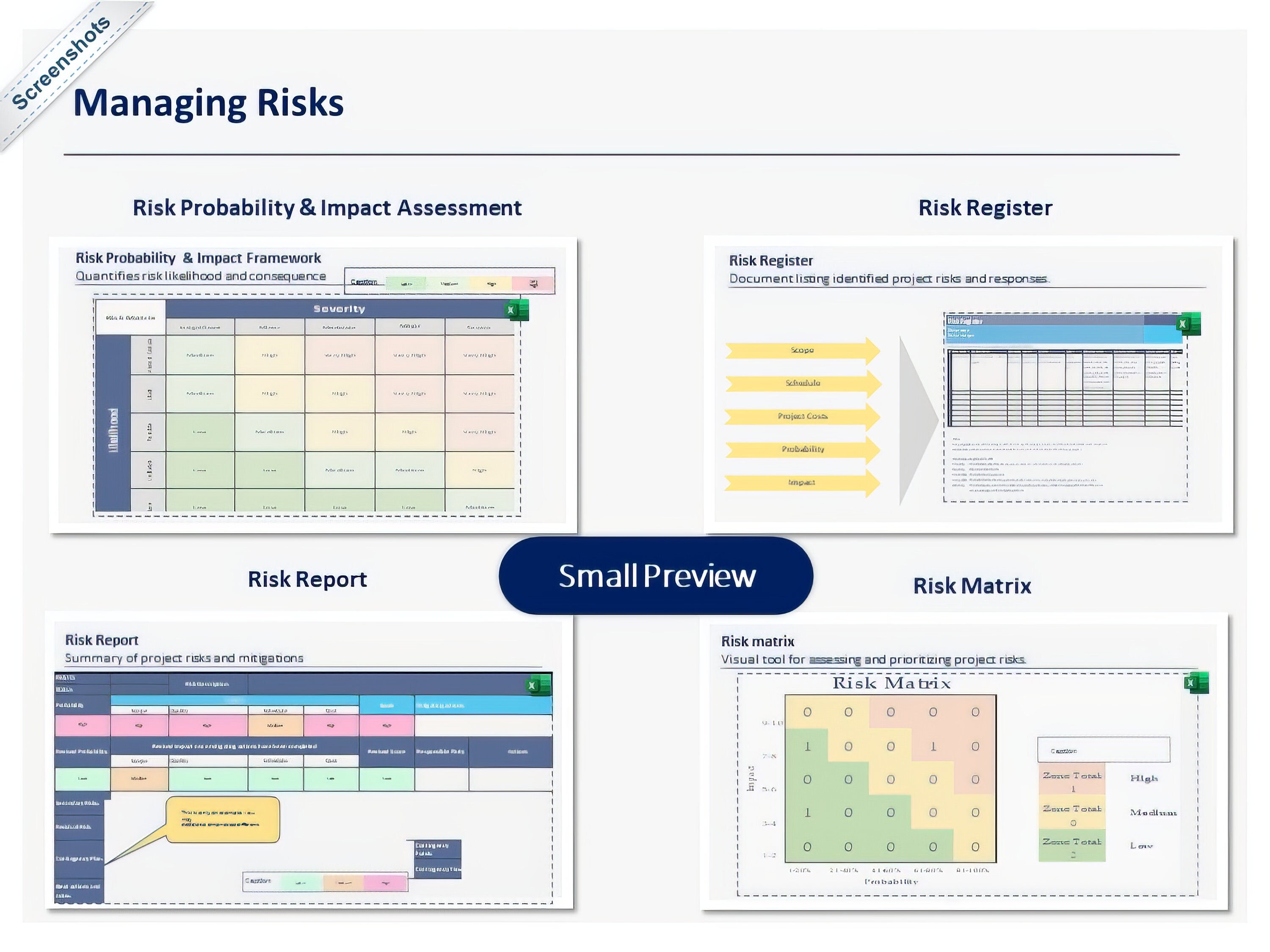 Project Management Excel Dashboard Template Task Planner Project ...